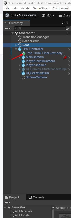 3d Model Is Not Displayed In The Game Scene Unity Engine Unity