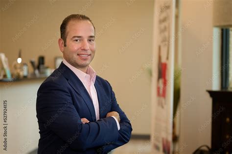 The Woodlands Texas September 1st 2022 Doctor Is Posing In A Suit