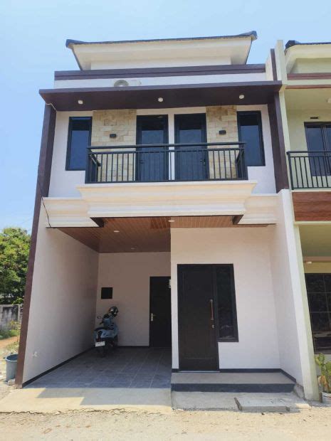 Dijual Rumah 2 Lantai Dalam Cluster Di Lubang Buaya Jakarta Timur