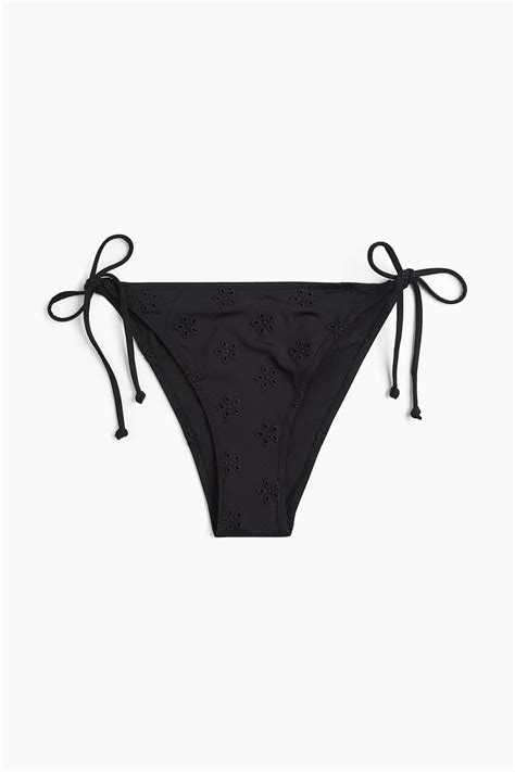 Bragas De Bikini Tanga Negro Ladies Handm Mx