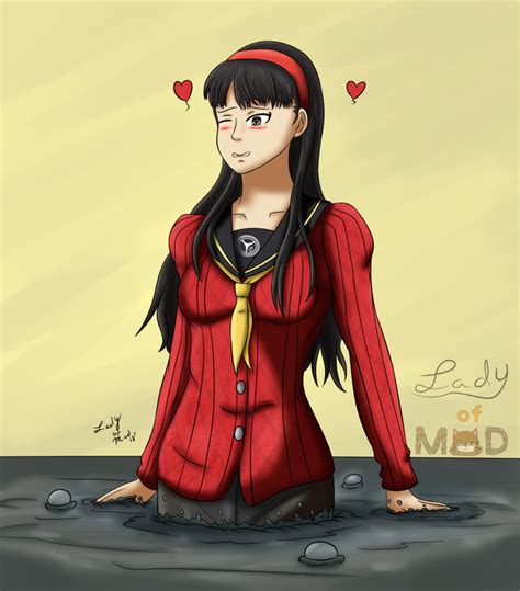 Rule 34 Amagi Yukiko Atlus Black Hair Breasts Lady Of Mud Mud Persona