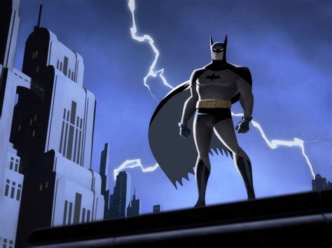 تصویر انیمیشن سریالی بتمن؛ خیزش شوالیه تاریکی