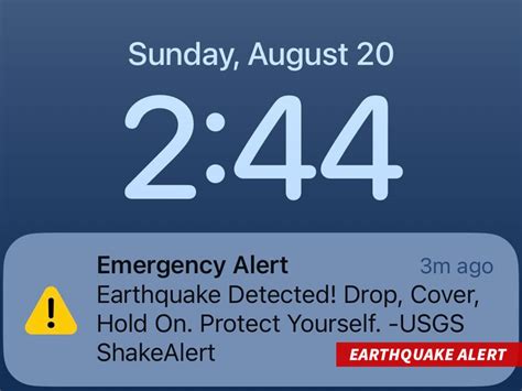 Earthquake Hits Los Angeles In The Middle Of Hurricane Hilary