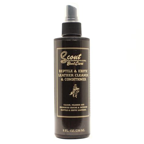 Scout Boot Care By M And F Western Products Boot Accessories Reptile