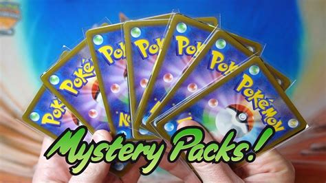 Pokemon TCG Vending Machine Mystery Pack Opening 296 YouTube