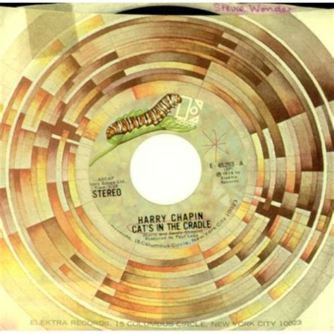 Harry Chapin Cats In The Cradle Us 7 Vinyl Single 7 Inch Record 45