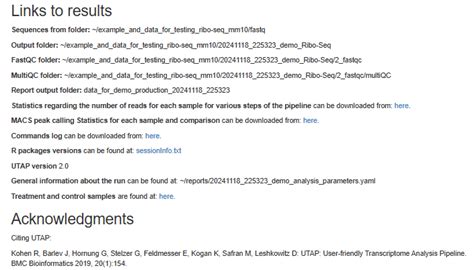 Ribo Seq Pipeline Steps And Reports — Utap2 100 Documentation
