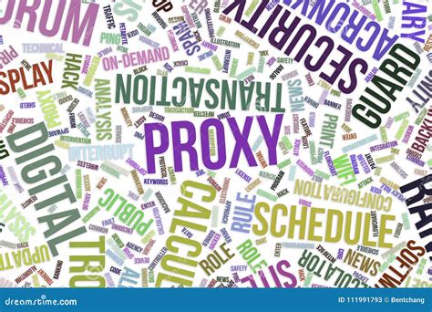 Compiled Conceptual Word Cloud For Business Information Technology Or It Royalty Free Stock