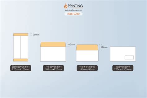 봉투 템플릿 봉투 서식 봉투 사이즈 대봉투 사이즈 중봉투 사이즈 소봉투 사이즈 봉투 Ai 봉투 Pdf 네이버 블로그