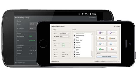 Github Wzyy Hoststool Cpp C Qt Port Of Huhamhire Hosts