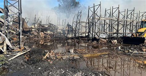 Business Loses 1m Of Stock In Huge Fire Wales Online