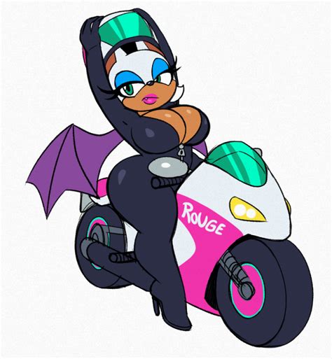 Omegasunburst Rouge The Bat Sonic Series Commentary English