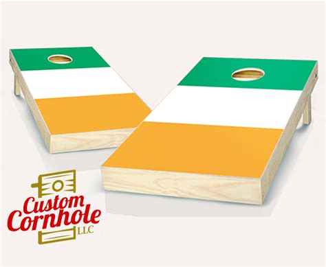 Cornhole Sets Specialty Cornhole Boards Flag Cornhole Sets