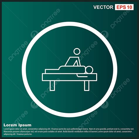 Massage Therapy Vector Png Images Massage Therapy Icon For Your