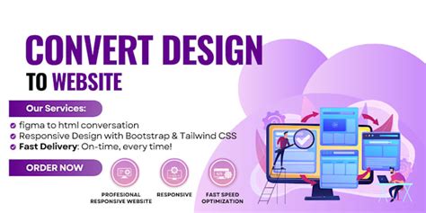 Transform Your Figma Designs Into Pixel Perfect Html With Bootstrap Or Tailwind By Alkatirie23
