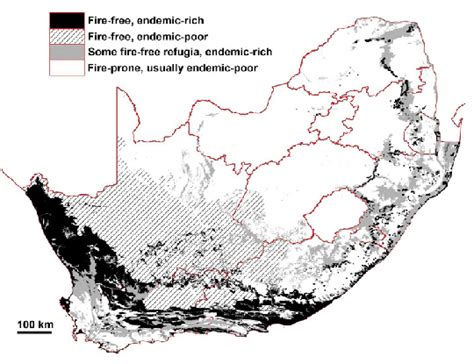 Southern Africa Narrow Sense South Africa Lesotho And Swaziland