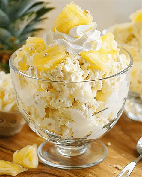 Cool Whip Pineapple Fluff Sue Recipe