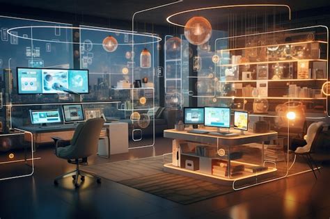 Premium Photo Internet Of Things Iot Devices In The Home