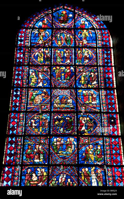Medieval Stained Glass Windows