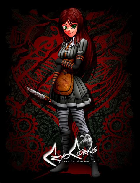 Alice Liddell By Cryocorvus On Deviantart