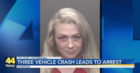 Woman Facing Owi Charges Following 3 Vehicle Crash Video