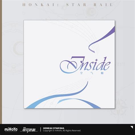 Robin Physical Cd Album Inside Honkai Star Rail Kyou Hobby Shop