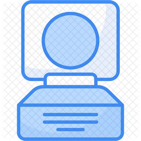 Centrifuge Icon Download In Colored Outline Style