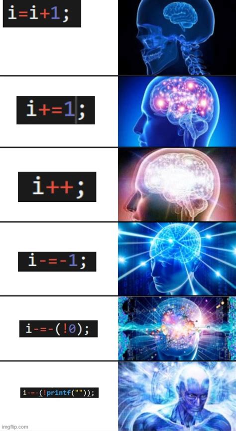 Increment I R Programmerhumor