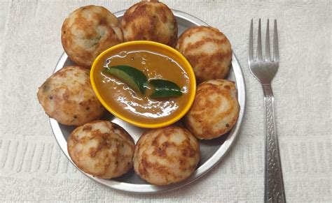 Kara Kuzhi Paniyaram Evening Snacks Recipe