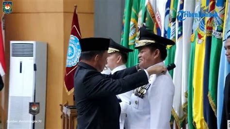 Breaking News Hasanuddin Dilantik Menjadi Pj Gubernur Ntb Di Jakarta
