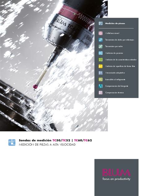 Tc50 Tc52 Tc60 Tc62 Es Pdf Medición Infrarrojo