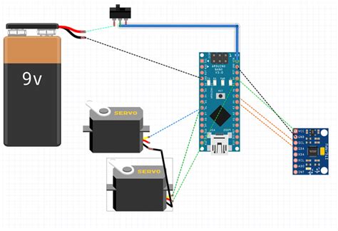 Mpu6050 And Servo Programming Arduino Forum