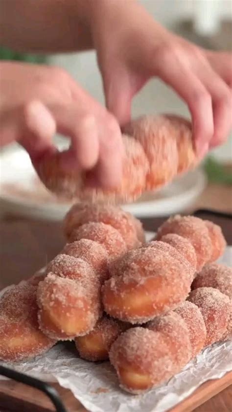 Korean Twist Donuts Sweet Dishes Recipes Homemade Donuts Recipe
