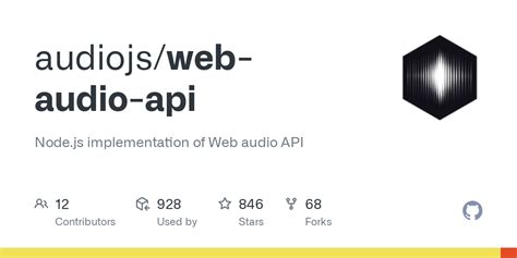 Github Audiojs Web Audio Api Node Js Implementation Of Web Audio Api