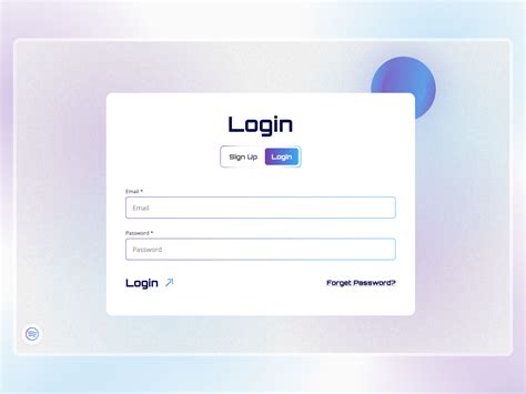 HDF Login Sign Up Awwwards