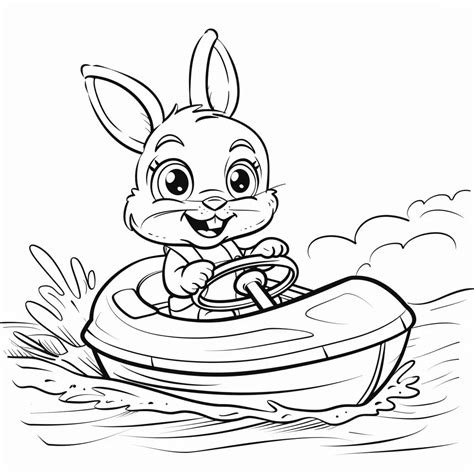 53 Coloriage Lapin Pour Les Enfants Trop Choupi à Imprimer