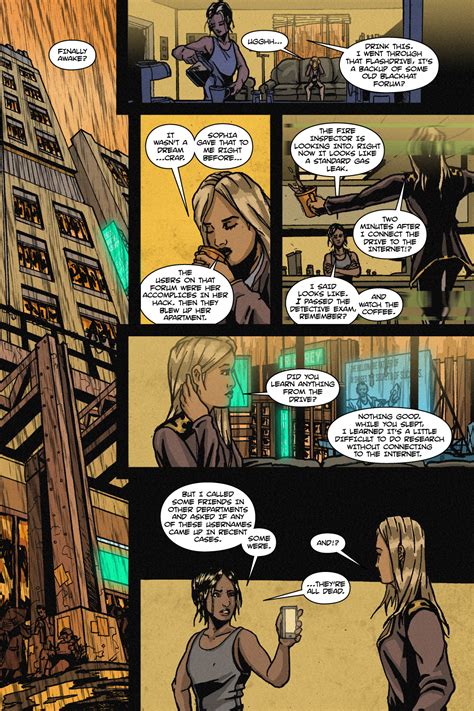 Chapter 2 Page 3 Overflow Comic Fury Comic Fury Webcomic Hosting