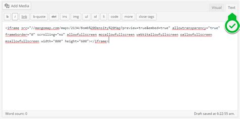 Embedding Maps Into A Website Mango Help Centre
