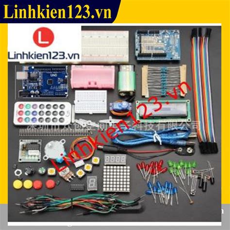 Bộ Kit Học Tập Arduino UNO R3 Cơ Bản Shopee Việt Nam