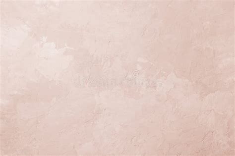 Light Beige Textured Plaster Wall Background With Subtle Rough Abstract Stucco Surface Stock