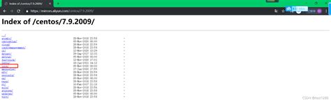 centos：国内下载centos 7 9镜像 centos7 9镜像下载 csdn博客