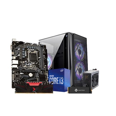 CORE I3 10TH GEN H510M H 8GB RAM 128GB SSD CORPORATE PC PRICE IN BD TECHLAND BD