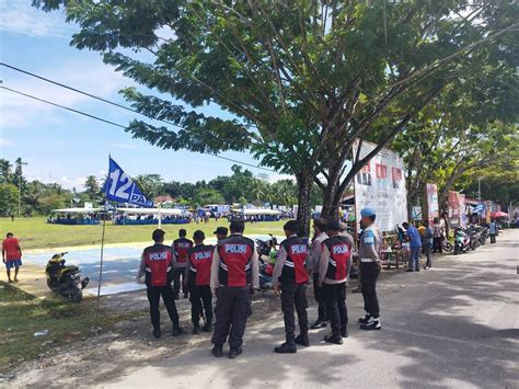 Pastikan Kampanye Terbuka Pemilu 2024 Berjalan Aman Dan Lanc