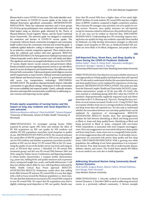 Pdf 249 Addressing Structural Racism Using Community Based System