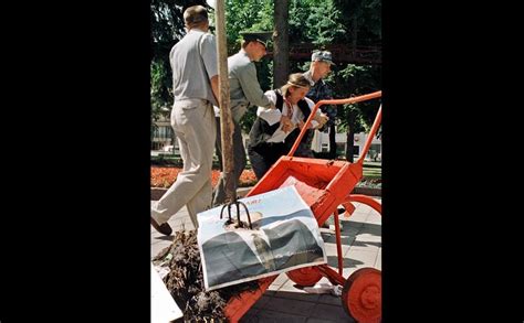 Artist Who Dumped Manure At Belarusian Presidents Office Dies In