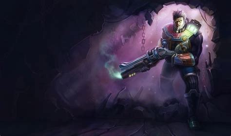 Lol英雄联盟第五十六期法外狂徒（格雷福斯）4k原画壁纸 哔哩哔哩