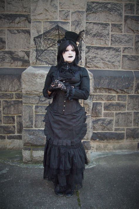 Self Goth Victorian Death Of The Endless Based Off The Dc Cover Girls Statue Rcosplay