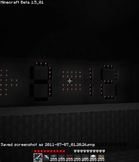 Redstone Calculator Minecraft Map Redstone Calculator Minecraft Map