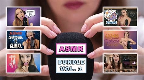 ASMR Bundle Vol ImMeganLive Clips Sale
