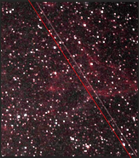 Help Identifying This Tumbling Object In A Night Sky Photo From Namibia • Physics Forums